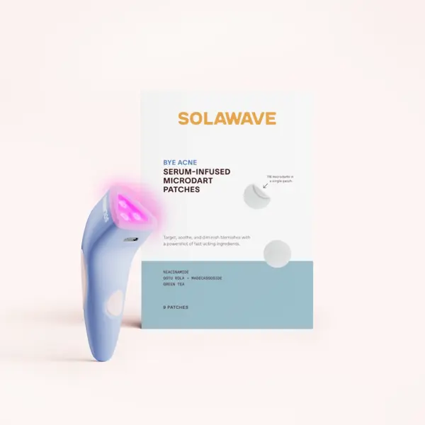 SOLAWAVE Bye Acne Pro Kit - Periwinkle