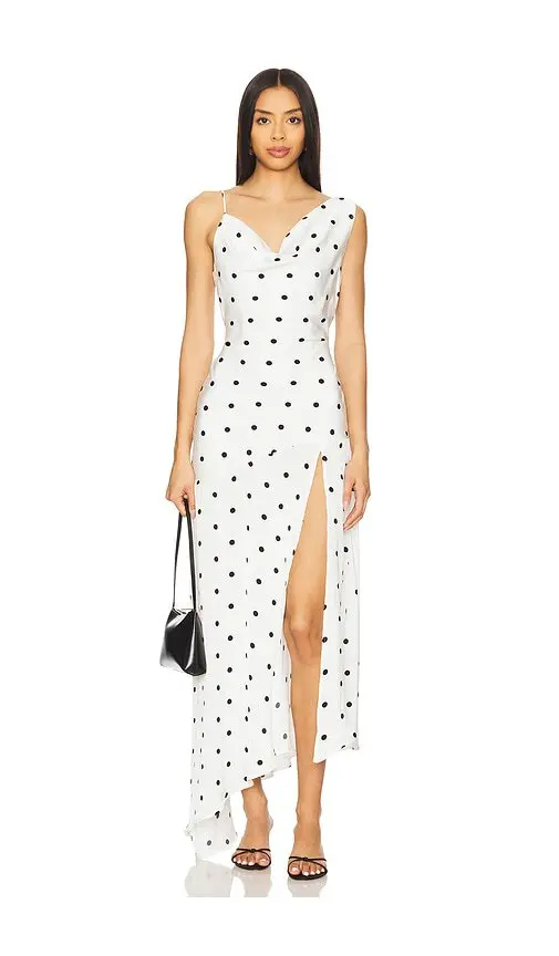 MORE TO COME Adela Midi Dress