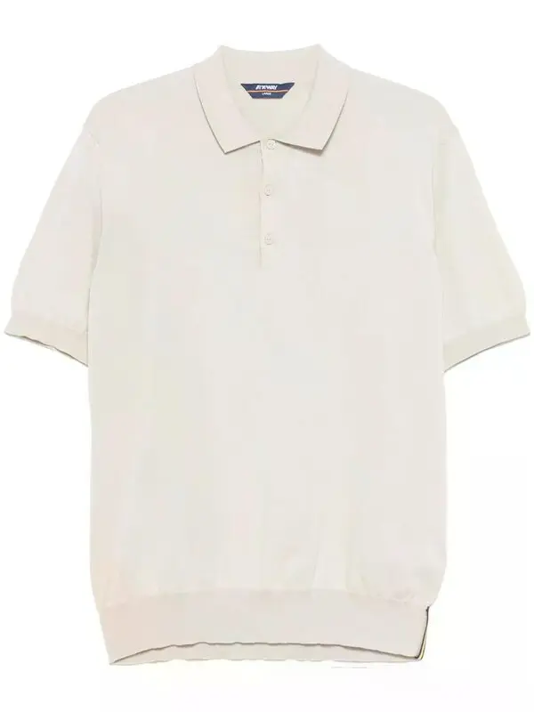 K-WAY Pleyne Polo Shirt - Neutrals