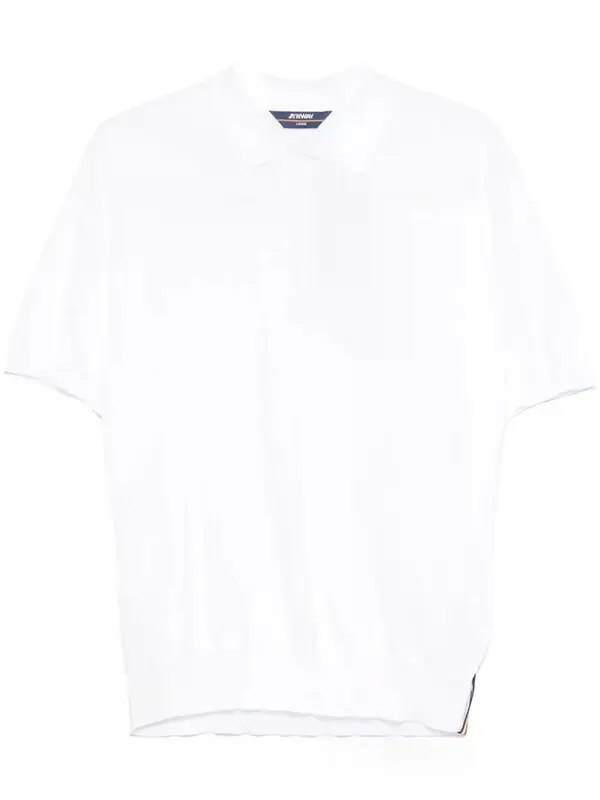 K-WAY Pleyne Polo Shirt - White