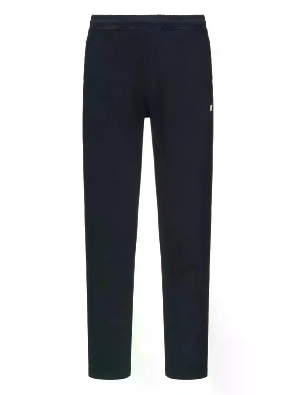 K-WAY Cotton Track Pants - Blue