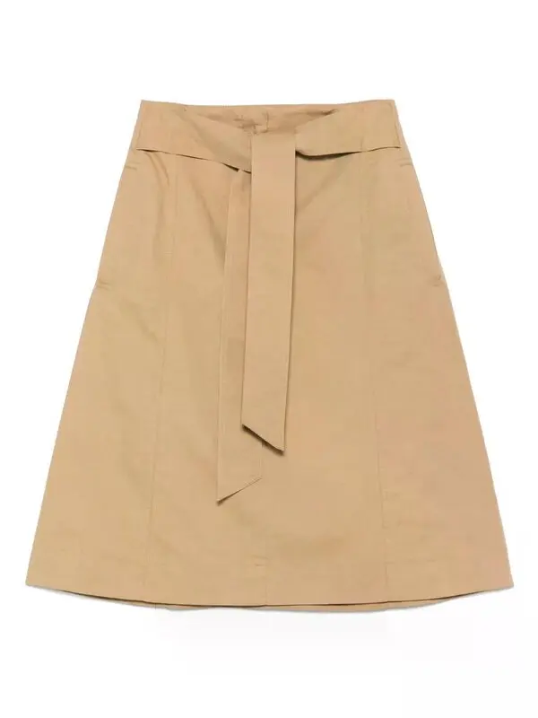 Incotex Alina Midi Skirt