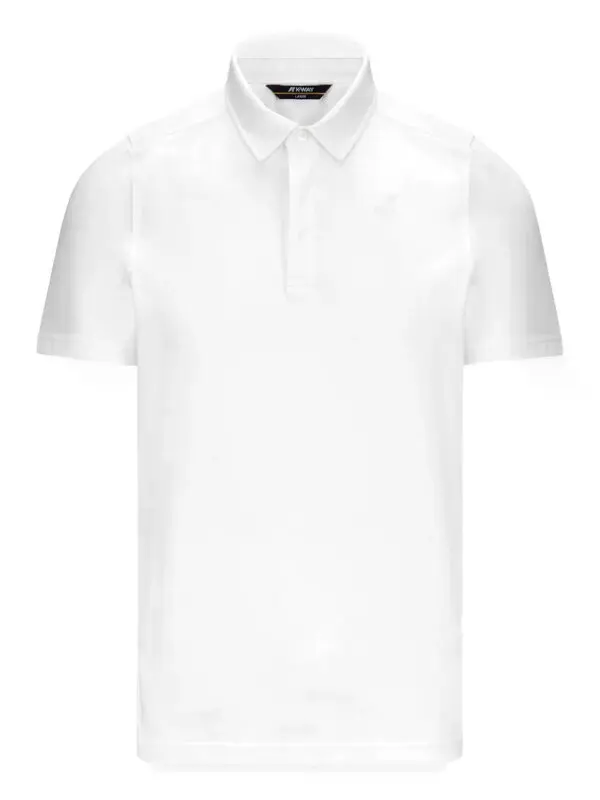K-WAY Vincelle Polo Shirt - White