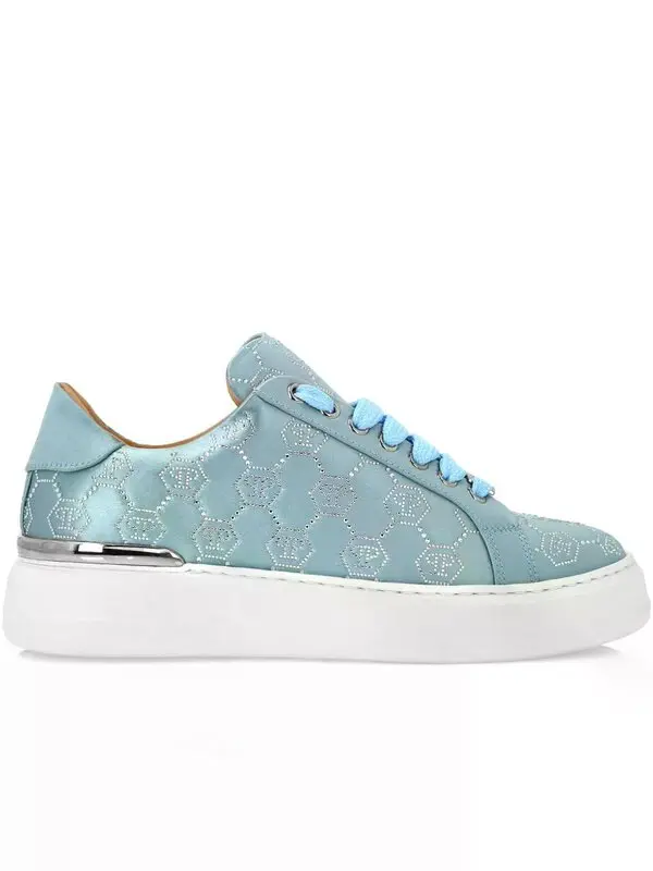 Philipp Plein Monogram Sneakers - Blue