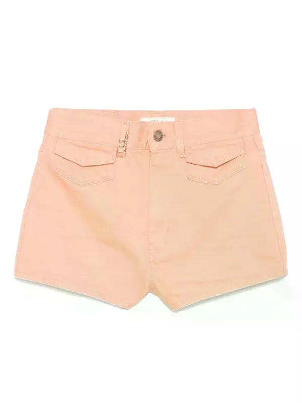 Chloé Logo-plaque Shorts