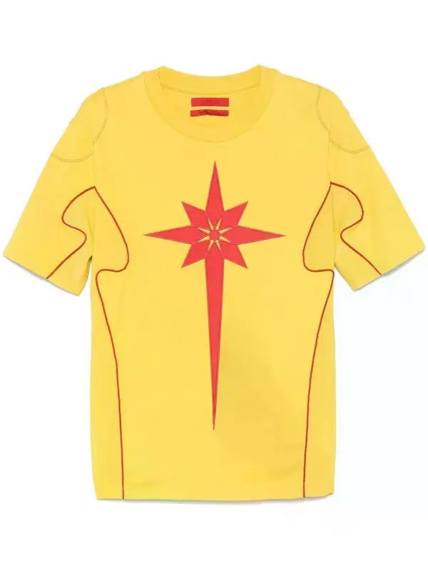 KUSIKOHC Rider T-shirt - Yellow