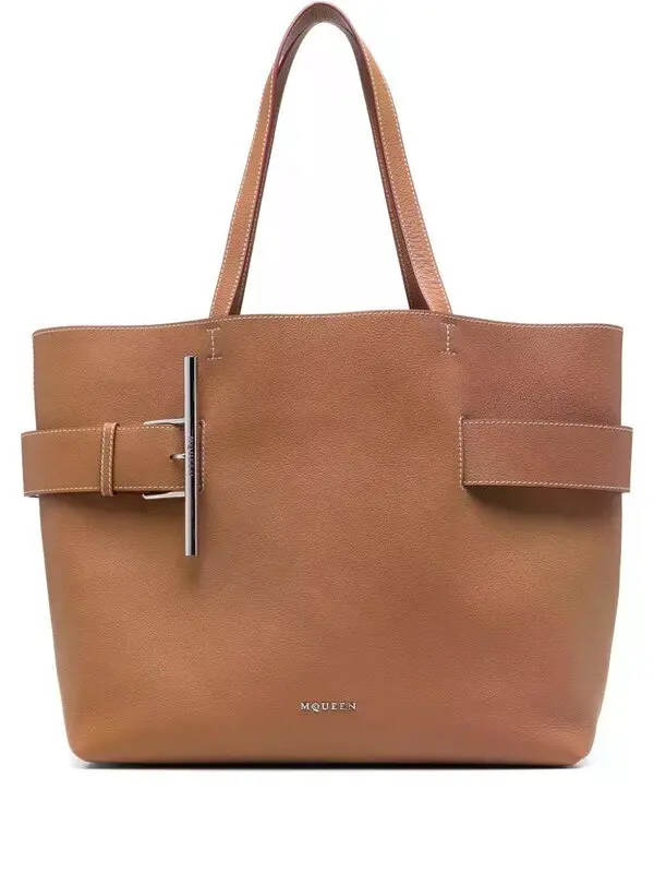 Alexander McQueen T-bar Sling Tote Bag