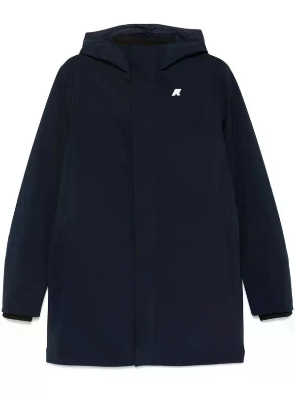 K-WAY Marlyn Bonded Jacket - Blue