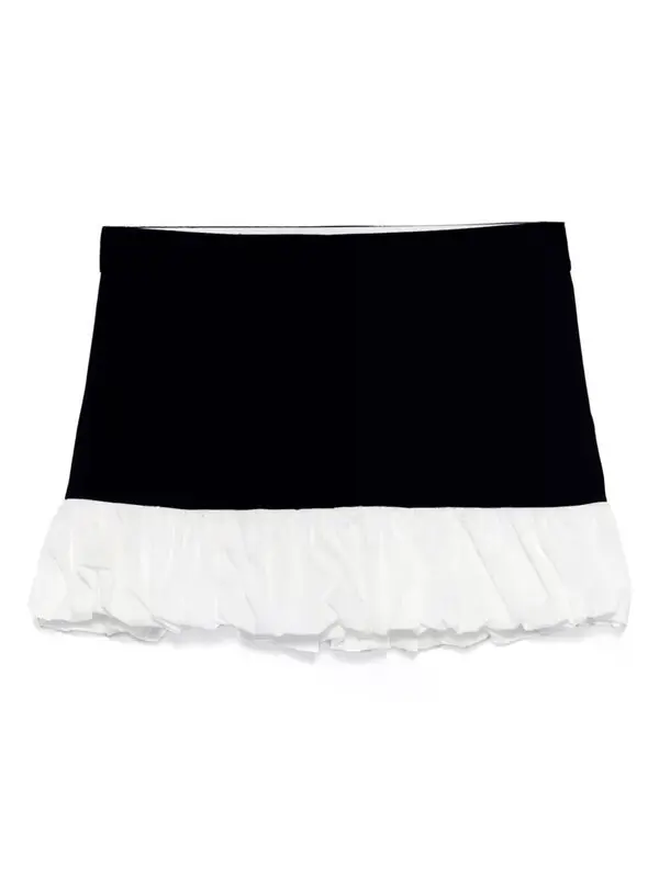 THE GARMENT Noah Mini Skirt - Black