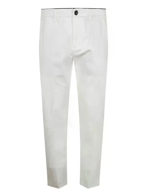 DEPARTMENT 5 Pressed-crease Trousers - White