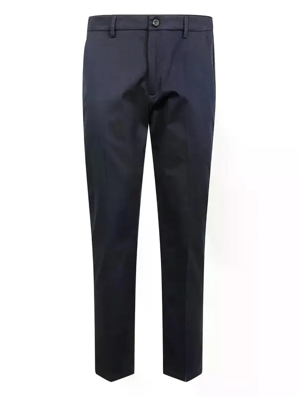 DEPARTMENT 5 Pressed-crease Trousers - Blue