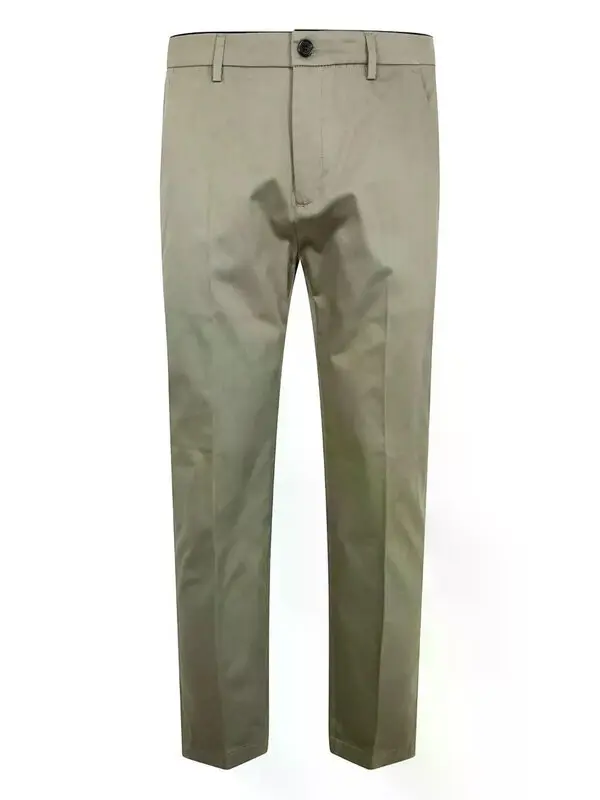 DEPARTMENT 5 Pressed-crease Trousers - Green