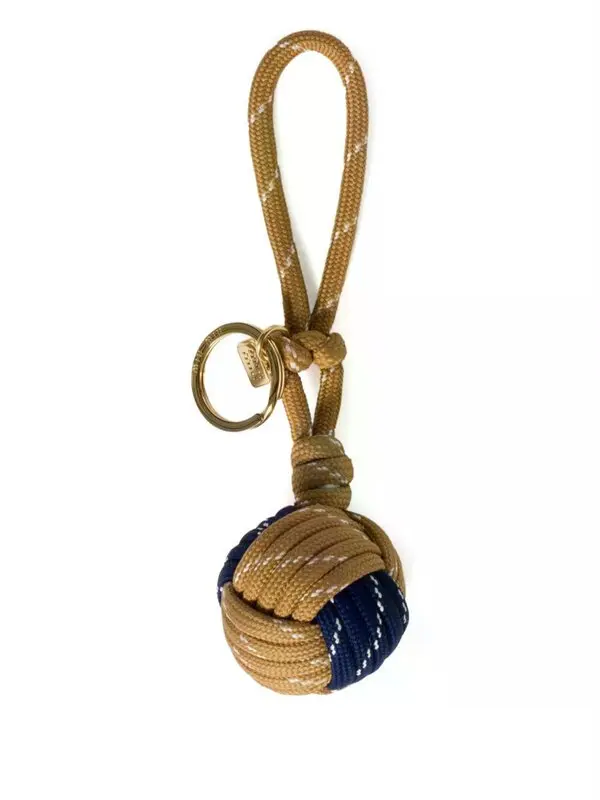 Miu Miu Braided Keychain Charm