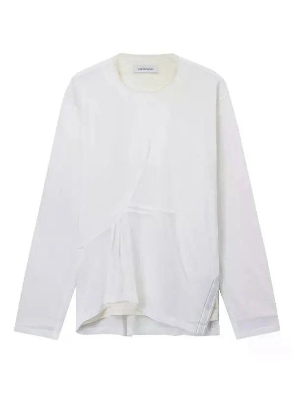 Buy KIKO KOSTADINOV Cotton T-shirt - White At 37% Off | Editorialist