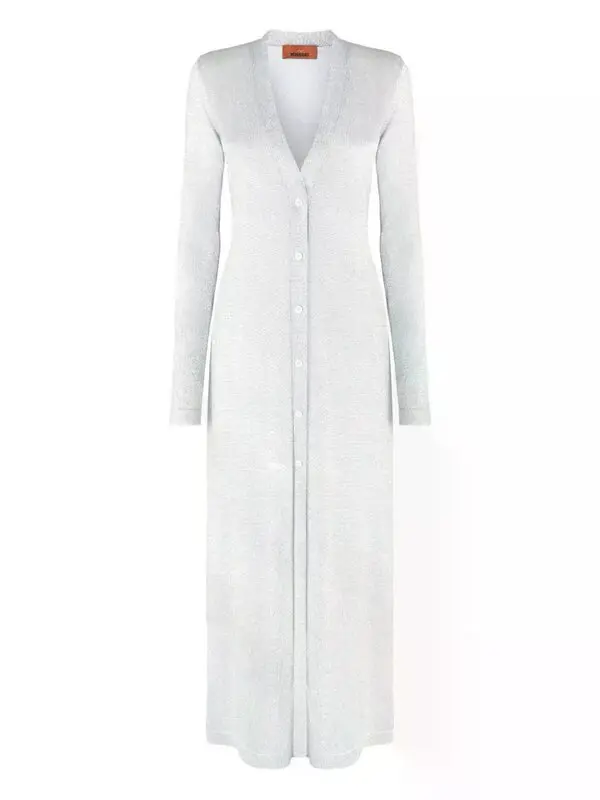 Missoni Button-up Cardigan - Silver