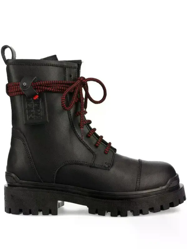 Karl Lagerfeld X Cara Delevingne Biker Ii Boots