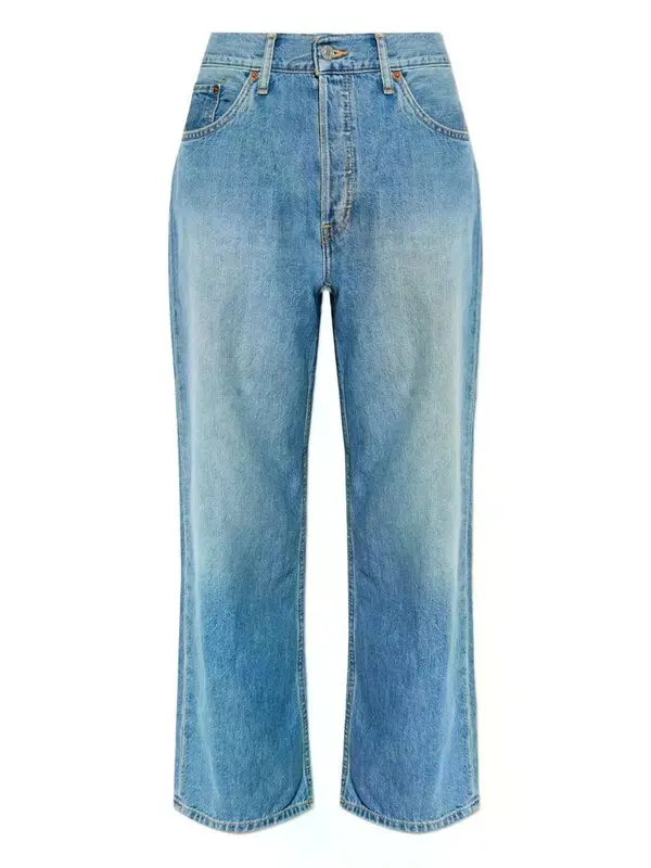 RE/DONE Wide-leg Jeans