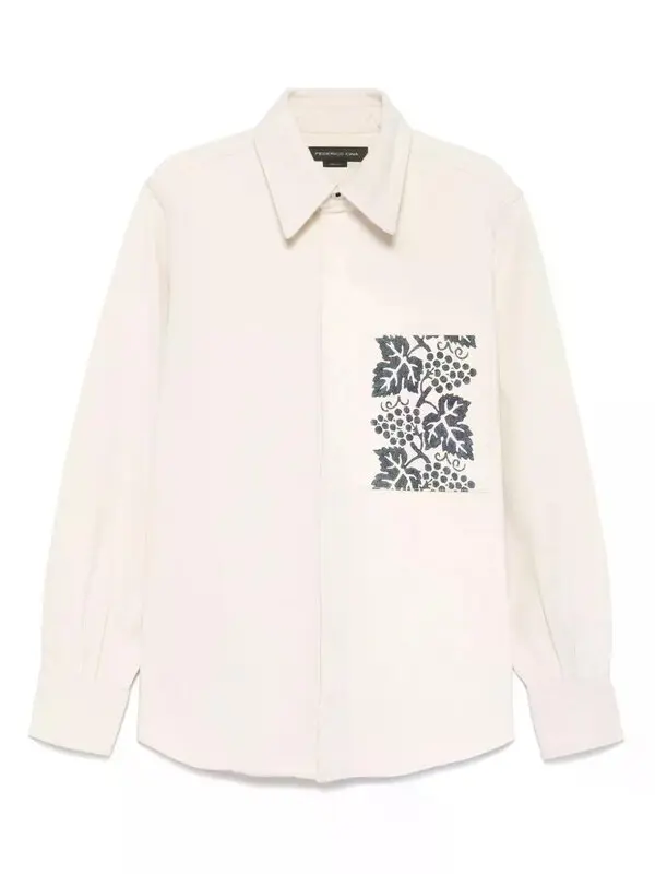 FEDERICO CINA Sarsina Shirt - Neutrals