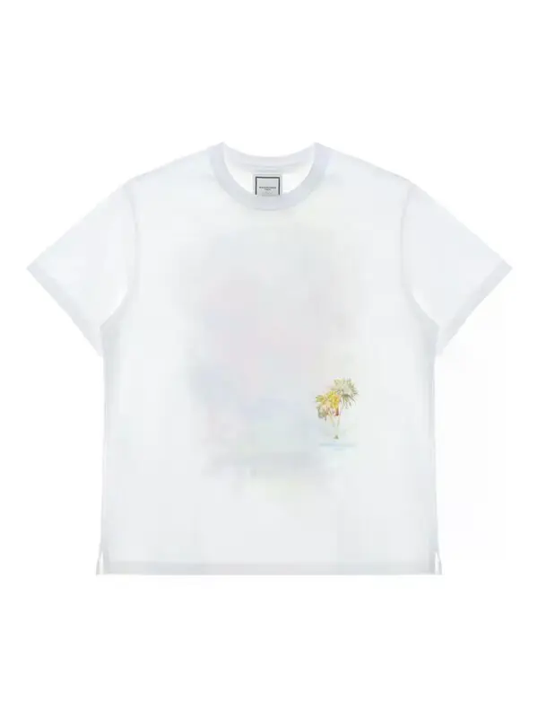 WOOYOUNGMI Illustration-print T-shirt