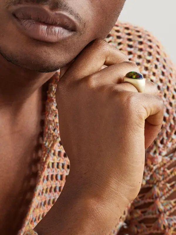 Jacquie Aiche 14-karat Ring