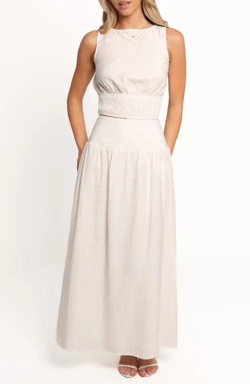 PETAL & PUP Kerri Crop Top And Maxi Skirt Set