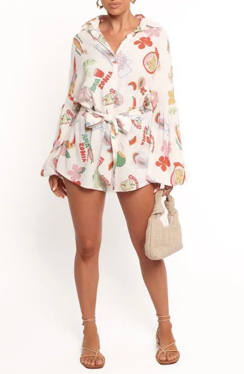 PETAL & PUP Jilla Printed Romper