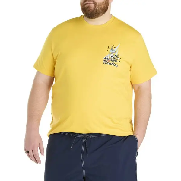 NAUTICA Big & Tall Getting Tipsy Graphic T-shirt