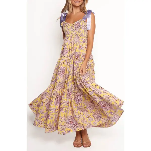 PETAL & PUP Marigold Maxi Sundress
