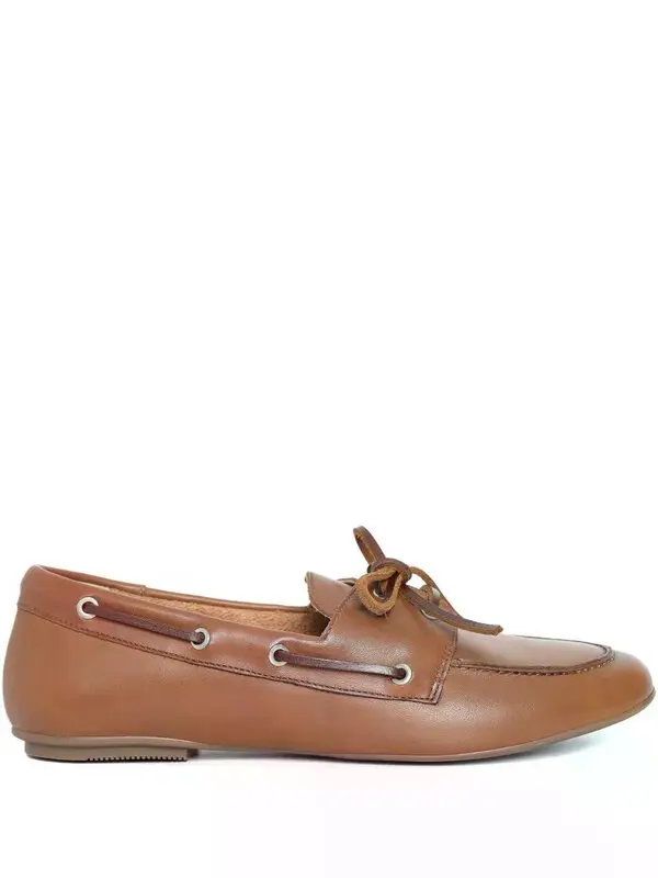 STUDIO CHOFAKIAN Moon Basket Loafers - Brown
