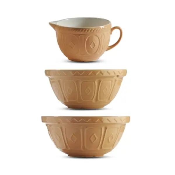 MASON CASH Mixing Bowls And Batter Bowl, Set Of 3
