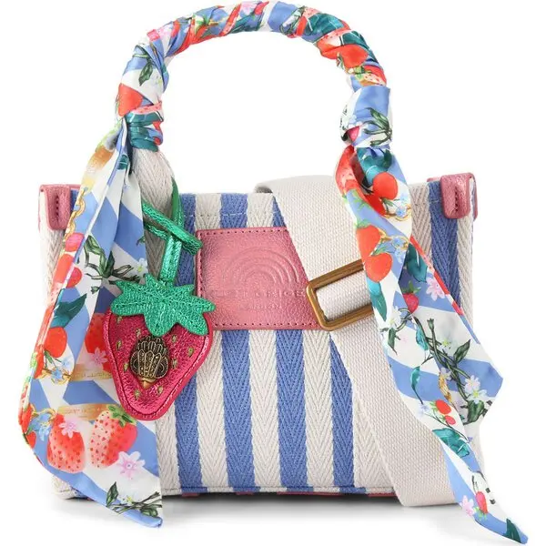 Kurt Geiger Extra Small Southbank Stripe Shopper