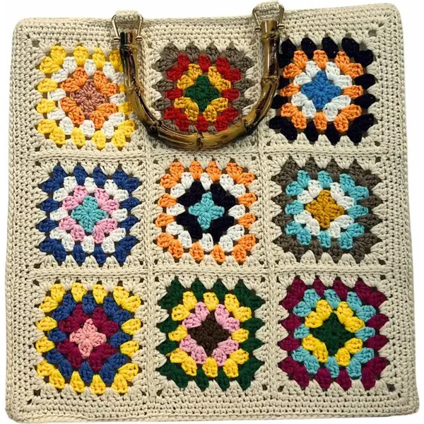 JELAVU Rainbow Crossbody Bag