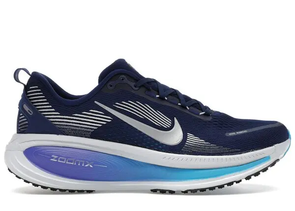 Nike Vomero Sneakers - Blue Void/blue Lightning/bright Crimson