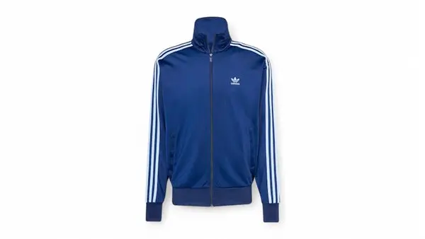 Adidas Adicolor Classics Firebird Track Top - Night Indigo/clear Sky Blue