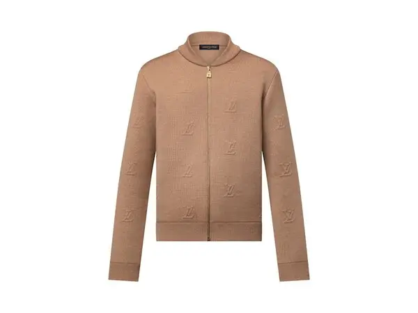 LOUIS VUITTON Blason Zipped Blouson