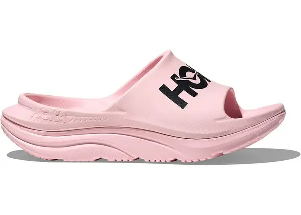 Hoka One One Ora Athletic Slidein - Carnation/black