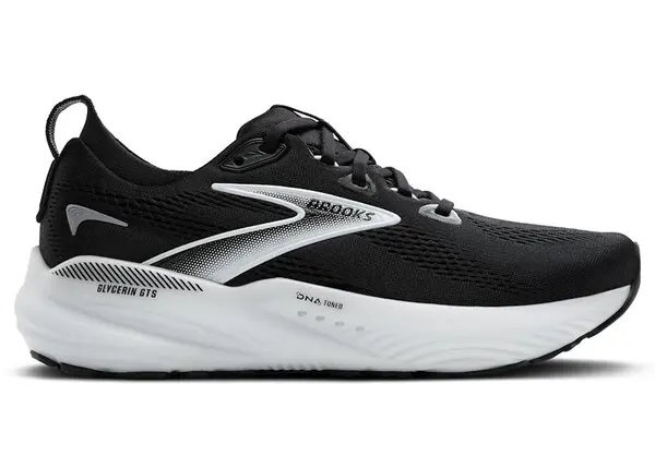Brooks Glycerin Gts 22 Sneakers - Black/grey/white