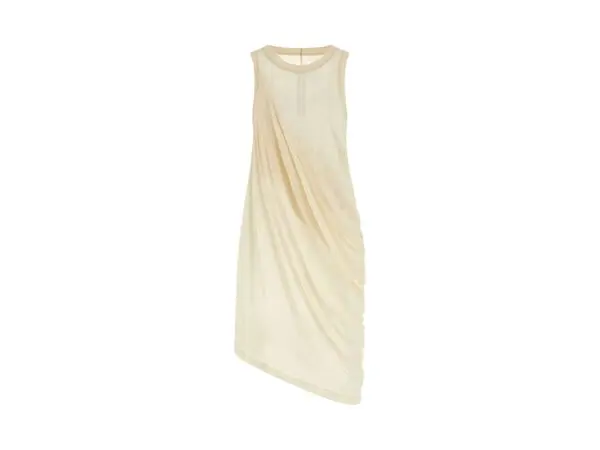Rick Owens Anthem Tank Top - Natural