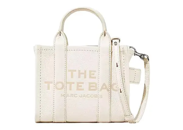 Marc Jacobs The Leather Micro Tote Bag