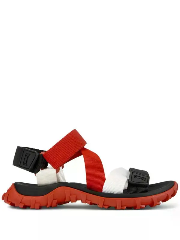 Camper Drift Trail Sandals - Red