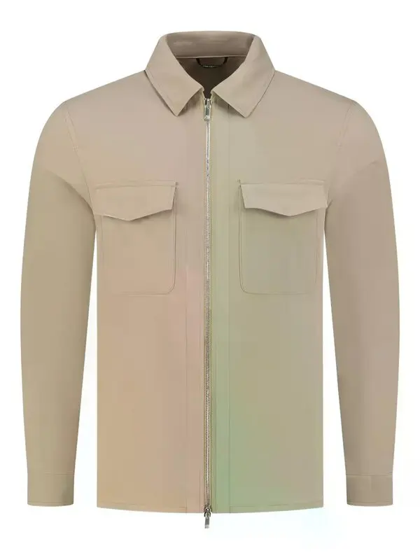 Marco Pescarolo Urus Bomber Jacket - Neutrals