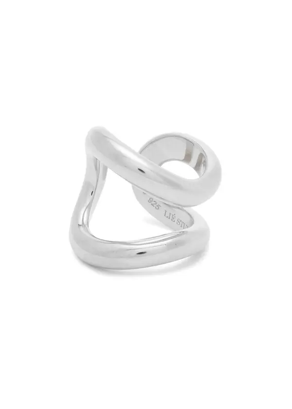 Lié Studio The Alma Sterling Ring - Silver