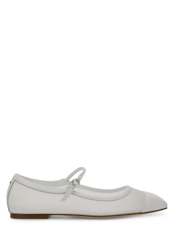 AeydĒ Dancer Uma Ballerinas - White