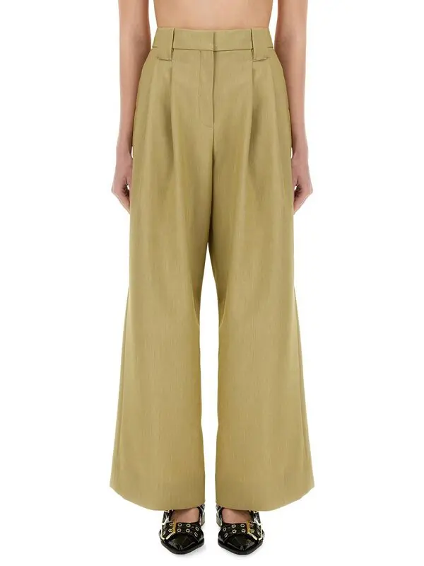 GANNI Twill Suit Pants