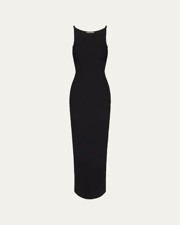 Eterne Iris Maxi Dress - Blk