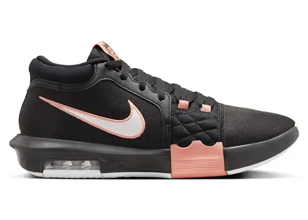 Nike Lebron Witness Sneakers - Black/apricot Agate/white
