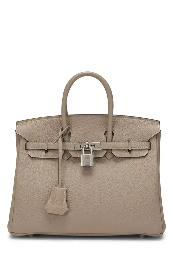 Hermès Togo Birkin 25 - Grey