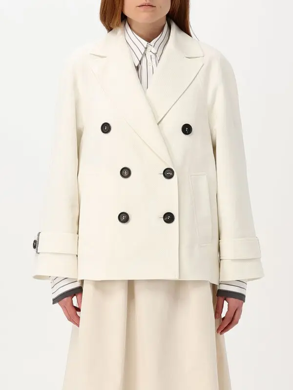 Brunello Cucinelli Double-breasted Coat