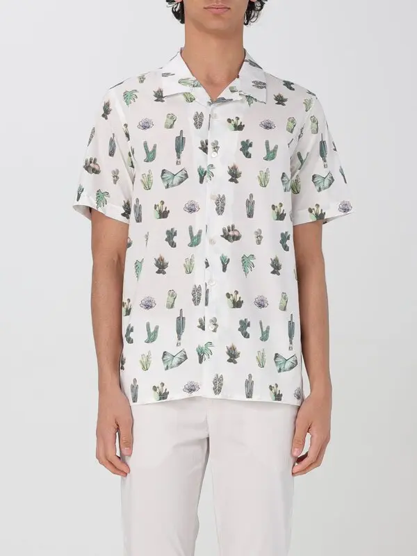 Paul Smith Printed Shirt - White
