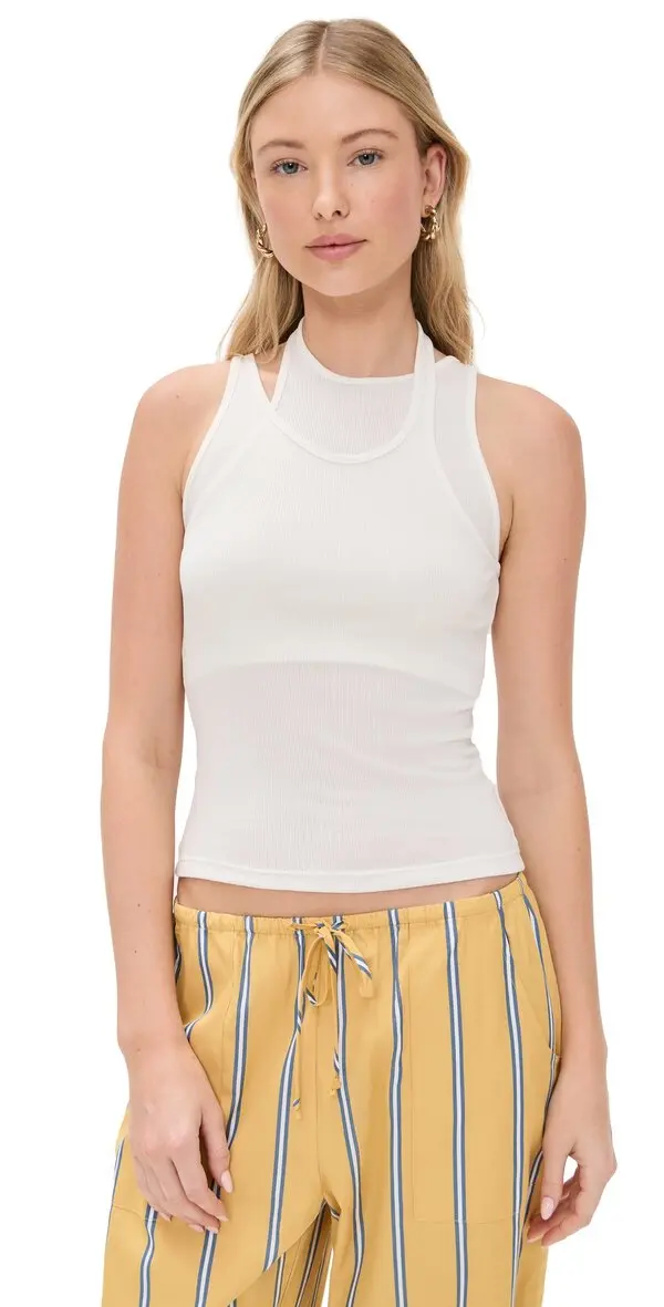ALOHAS Eos Ribbed Top